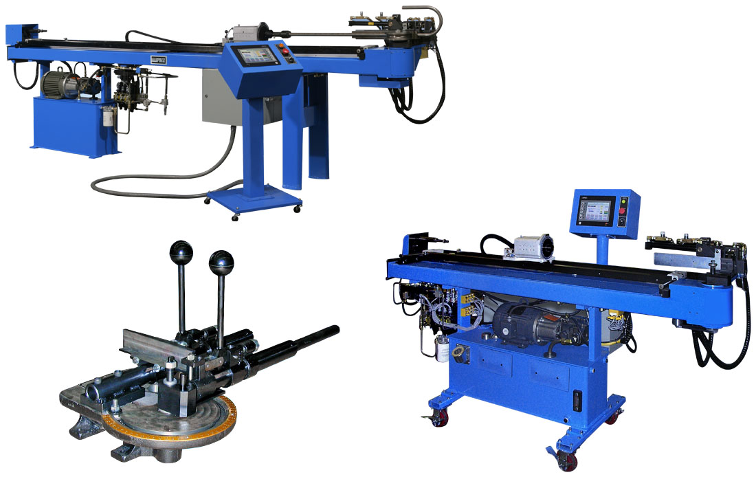 PHI – Industrial Equipment Manufacturer | Benders, End Finishers, Presses, Tooling and more