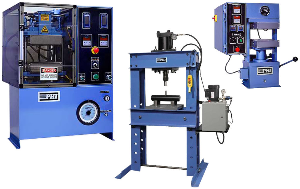 PHI – Industrial Equipment Manufacturer | Benders, End Finishers, Presses, Tooling and more