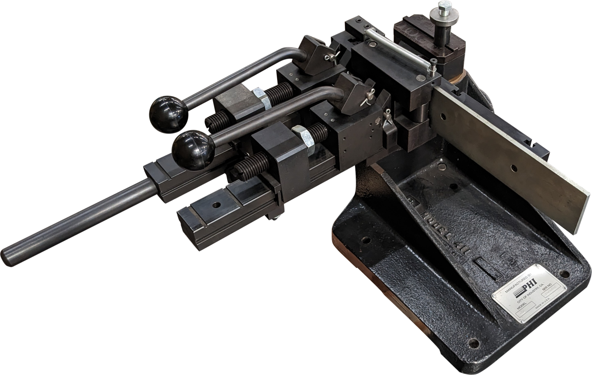 PHI 411 Manual Tube Bender – PHI