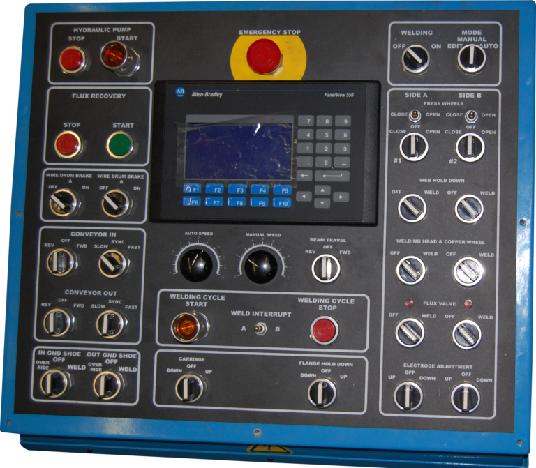 Automatic Beam Welder – PHI