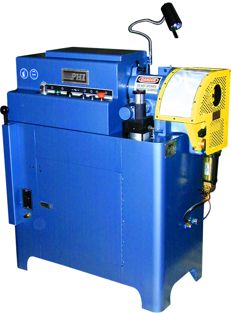 End Finishing Machines – 2C | 2CP | 2CPV | 3CPV | 8CPV – PHI