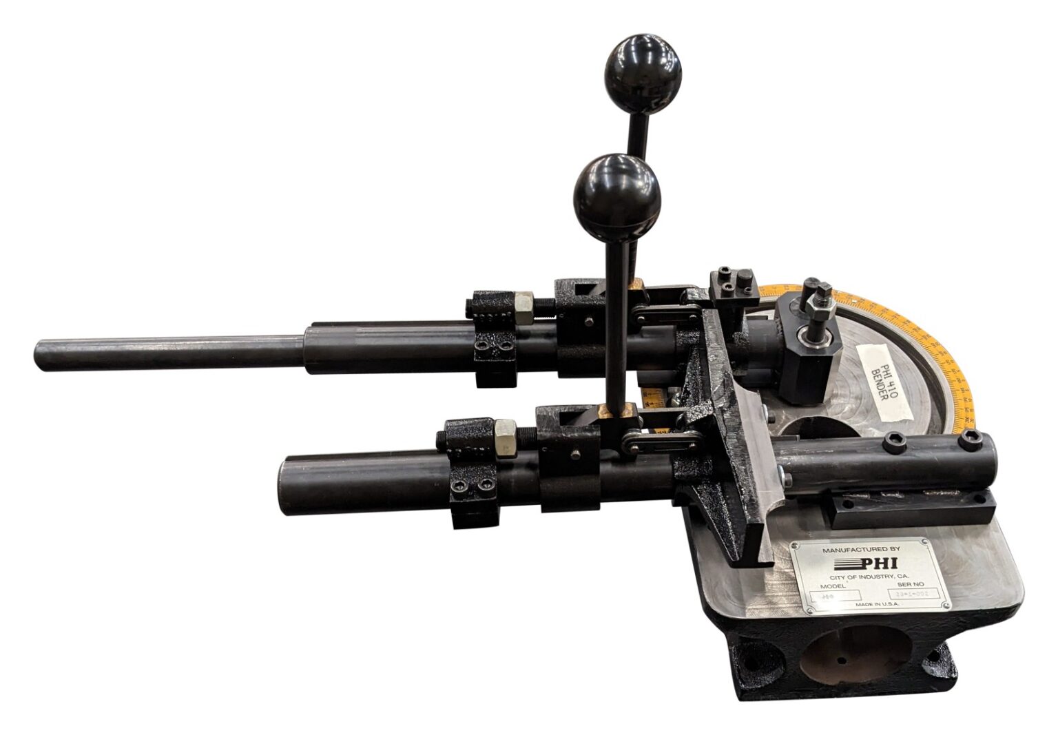 PHI 410 Manual Tube Bender – PHI