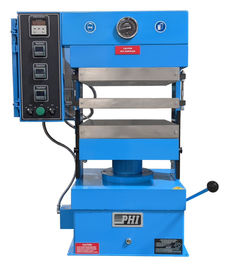 Presses – Manual Hydraulic Compression – 20, 30, & 50 TON – PHI