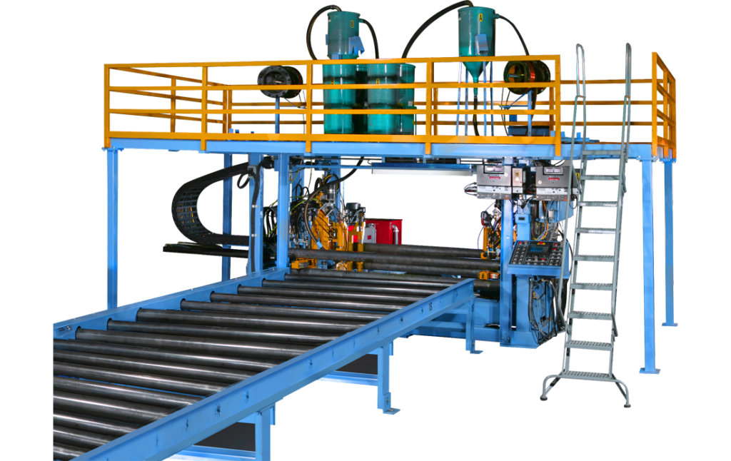 Structural Beam Fabrication System – PHI