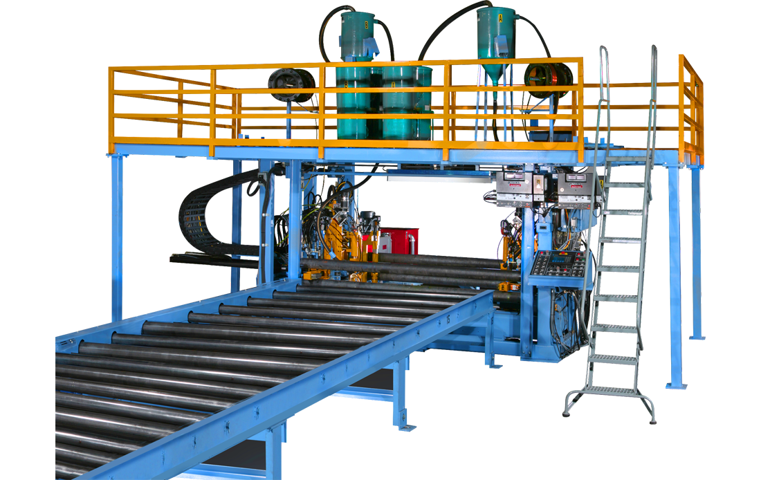 Structural Beam Fabrication System – PHI